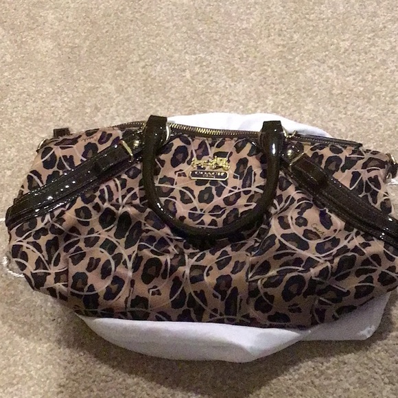 Bags | Coach Cheetah Print | Poshmark